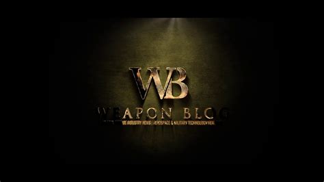 Weapon Blog Intro YouTube Weapon Blog Intro YouTube