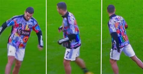 Cristiano Ronaldo Shows Just How Hard Divisive Antony Trick Is To Pull