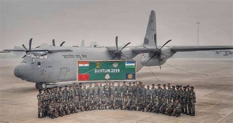Exercise Dustlik 2019 Indo Uzbekistan Field Training Exercise Begins