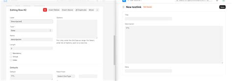How To Set Default Value For Percent Field Frappe Forum