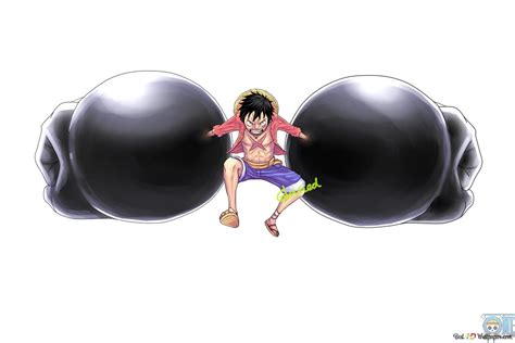 One Piece Monkey D Luffy Gear Three Hd Wallpaper Download