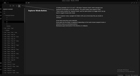 Please Make This A Core Feature In Obsidian Windowslinuxmac Like File Exploration Mode And