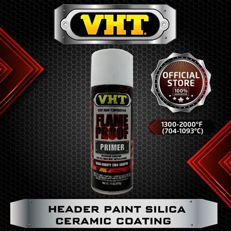 Vht Flameproof Flat White Primer Sp118 Lazada Ph
