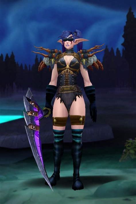 Sexy Druid Transmog Set 💙☄ Wow Amino