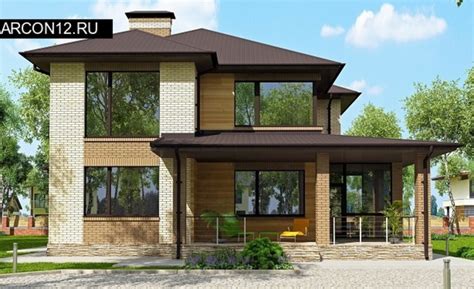 Строительство домов под ключ в Казани и РТ