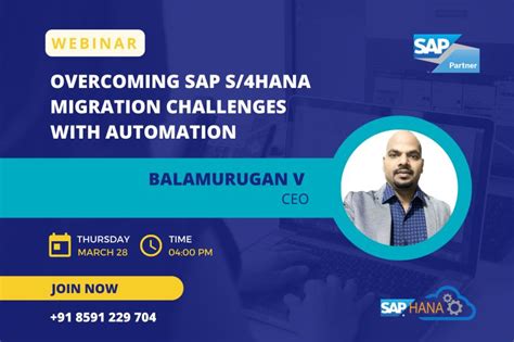Iteanz Technologies On Linkedin Sap Btp Business Transformation Webinar Register Now