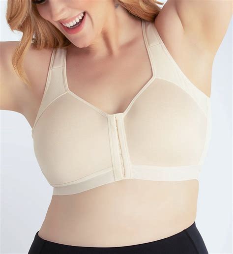 Leading Lady Lillian Front Close Posture Back Wireless Bra 5503 Leading Lady Bras In 2022