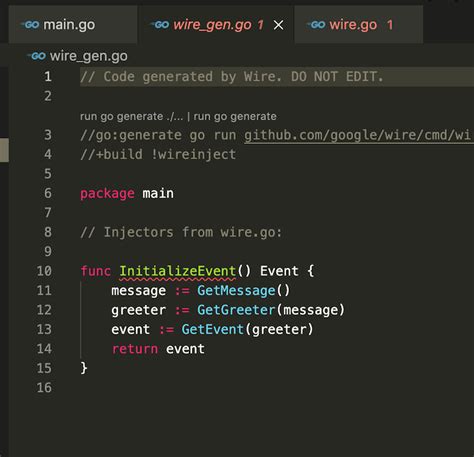 go dependency injection with wire logrocket blog