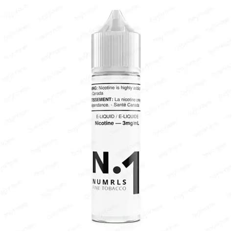 N1 30ml By Numrls Dashvapes