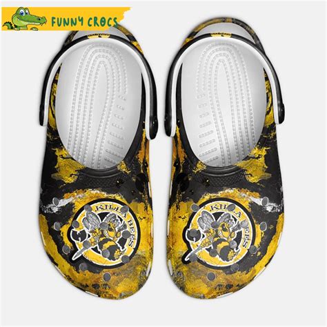 Wu Tang Clan Collaboration Limited Edition Wu Tang Crocs From Funny Crocs Funny Crocs