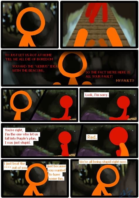 Stickman Animation Alan Baker Stick Figures Eee Have Some Fun Akatsuki Minecraft Comic