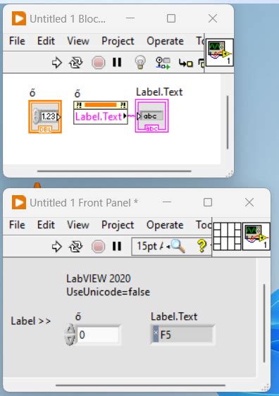 Unicode Issues In Labview 2022 Q3 Page 2 Ni Community