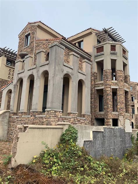 纯别墅小区 别墅小区 大山谷图库