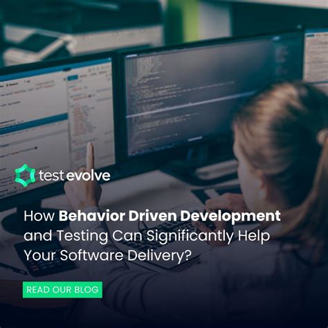 test evolve on linkedin bdd softwaretesting softwaredevelopment testevolveblog