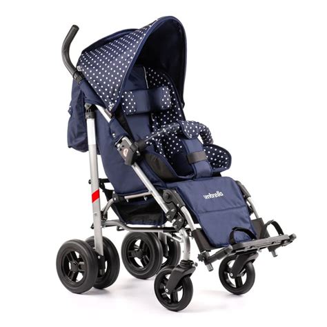 Кресло коляска для детей инвалидов и детей с заболеванием ДЦП модель Vcg0c Drvg0c Umbrella