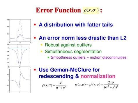 Ppt Robust Visual Motion Analysis Piecewise Smooth Optical Flow And Motion Based Detection