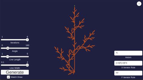 Interactive Procedural Trees By Gogodinosaur