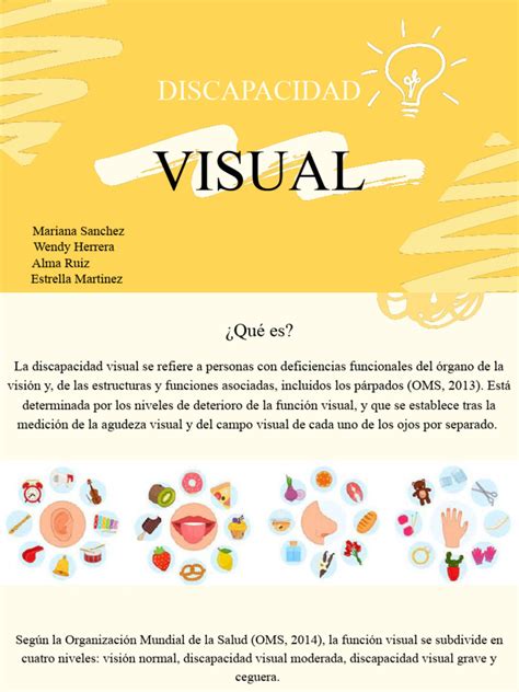 Discapacidad Visual Descargar Gratis Pdf Ojo Humano Percepción Visual