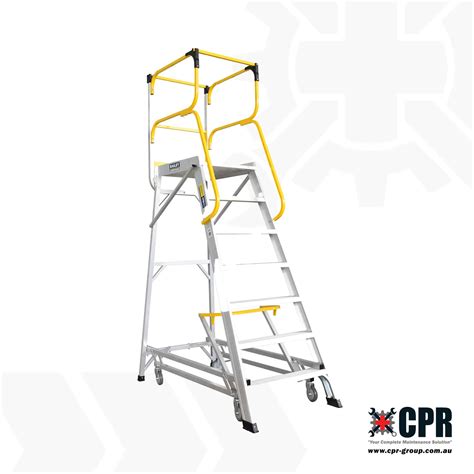 Access Platform 7 Ladderweld® 200kg Cpr Fabrication And Engineering