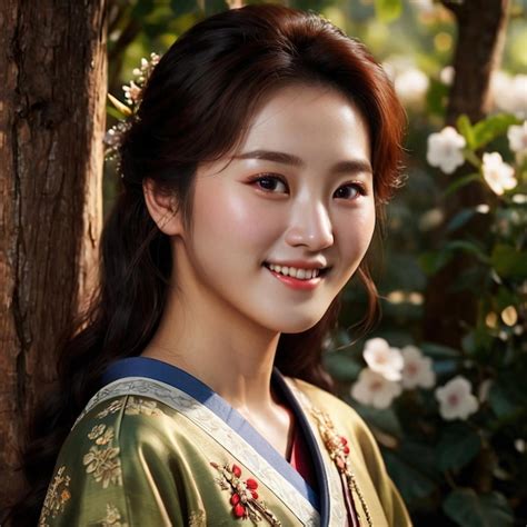 Premium Photo North Korean Woman From Korea Democratic Peoples