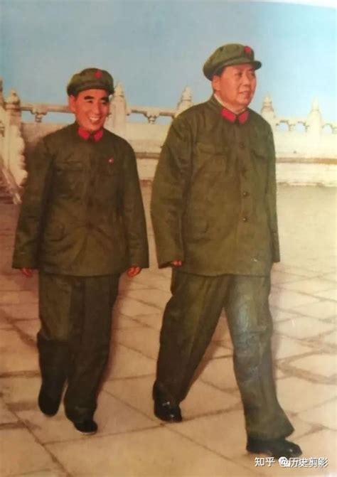 毛泽东和林彪的珍贵合影 知乎