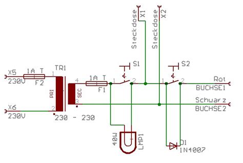 Unbelasteter Transformator Schaltplan Schaltplan Unbelasteter Transformator Wiring Diagram