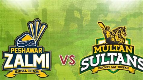 Psl 2023 Multan Sultans Vs Peshawar Zalmi Probable Xis Match