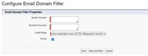 learn how to set up salesforce email relay for enhanced email