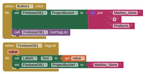 Get The Tags From Subclass In Firebase Db Mit App Inventor Help Mit