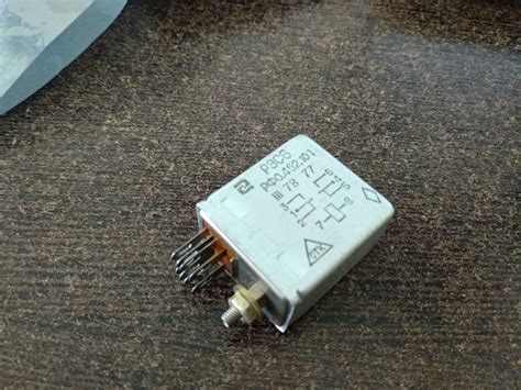 RES6 USSR Russian Relay RES-6 (With images) | Relay