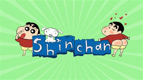 Download Naked Shin Chan Cartoon Wallpaper Wallpapers Com