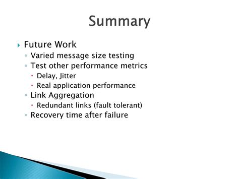 Ppt Sctp Vs Mptcp Evaluating Concurrent Multipath Protocols