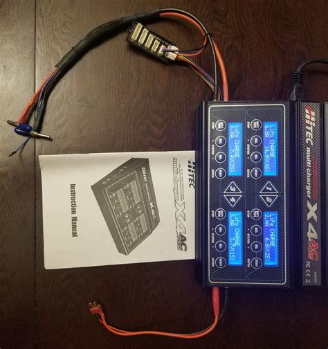 Hitec X4 Ac Plus Multi Charger R C Tech Forums