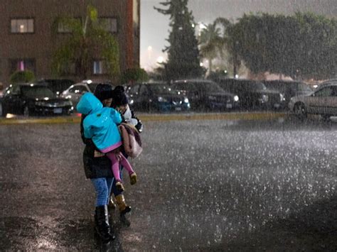Frente Frío 30 Provocará Fuertes Lluvias En Varios Estados Del País