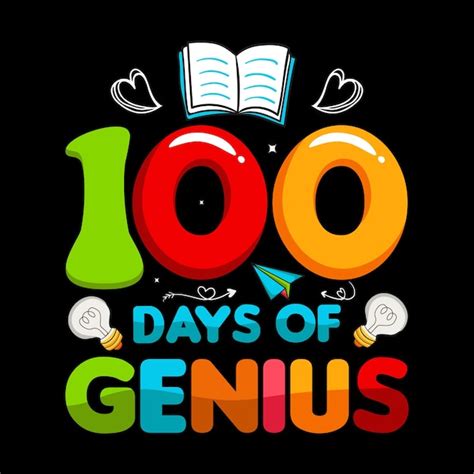 Premium Vector Happy 100th Day Of School T Shirt Design Vector T Shirt