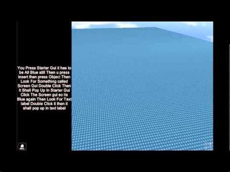Roblox How To Make A Screen Gui Re Watch If Needed YouTube