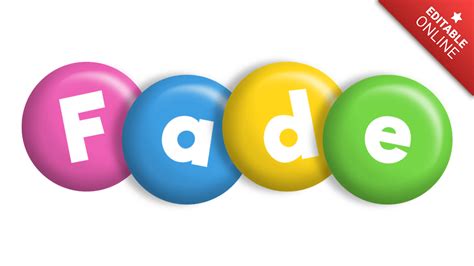 Fade Text Effect Generator Textstudio