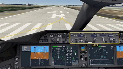 B787、b777、b735、b744自动驾驶教程 上 综述 哔哩哔哩