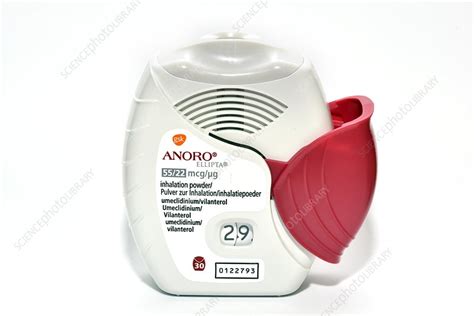 Copd Inhaler Stock Image C0269196 Science Photo Library