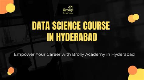 Data Science Course In Hyderabad Ppt Pdf