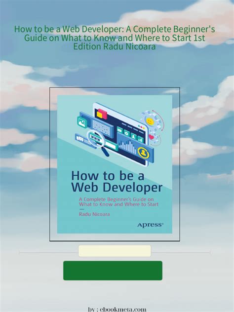 full download how to be a web developer a complete beginner s guide on