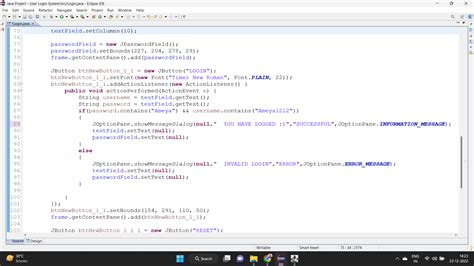 Github Ameya 6964java Project User Login System