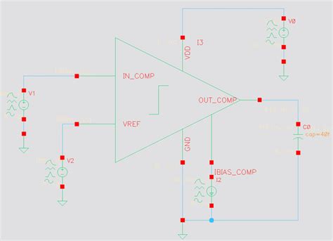 20 Testbench Of The Comparator Building Block Download Scientific Diagram