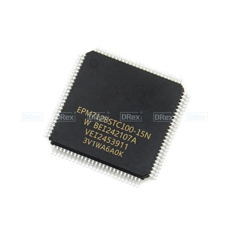 Epm7128stc100 15n Intel Altera Cplds Drex Electronics