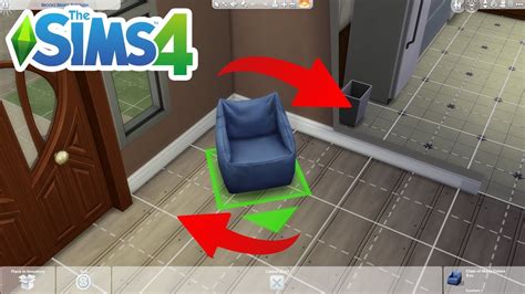 How To Rotate Objectsitems Fast And Easy The Sims 4 Youtube