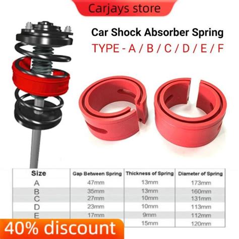 Carjays Buffer Spring Getah Vios Ncp93 Ncp150151 Amt Power Cushion