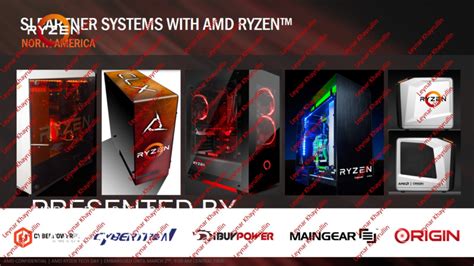 Official Amd Ryzen Architecture Slide Deck Leaked Ryzen Review Hits Web Tomorrow