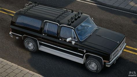Chevrolet C20 Suburban Custom Deluxe 1986 Para Gta San Andreas