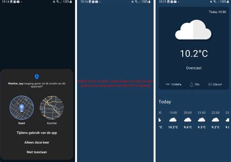Weather App With Open Meteo API And Current Location