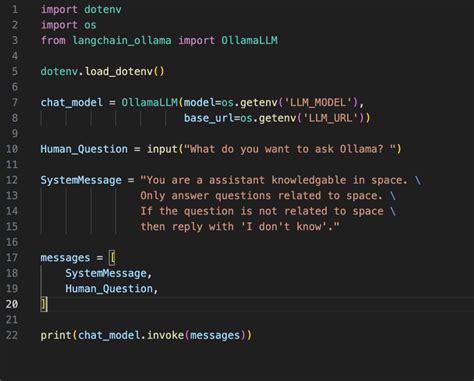 Interacting With Ollama With Langchain Python Geektechstuff